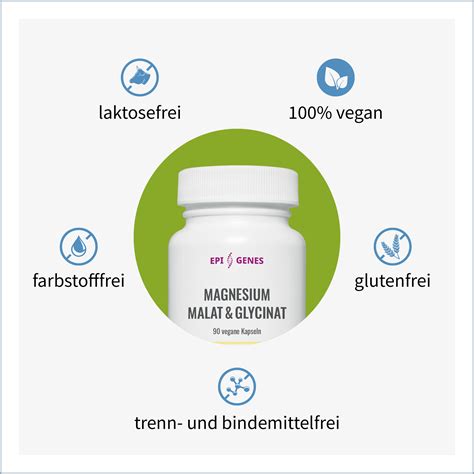Magnesium Malat Glycinat Shop NatuGena