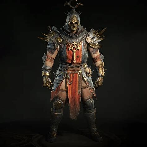 Diablo Cosmetic Sets All Cosmetic Armor Mythic Drop