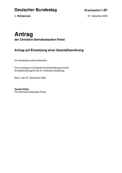 Datei Drucksache 1 1 Pdf Wiki Der Politiksimulation