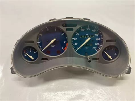 Painel De Instrumentos Corsa C Conta Giros Fundo Azul Frete Gr Tis