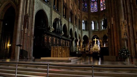 Le Futur Mobilier Liturgique De Notre Dame Revivre Notre Dame