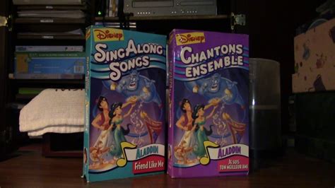 Disney Sing Along Songs Friend Like Me Aladdin 1993 YouTube