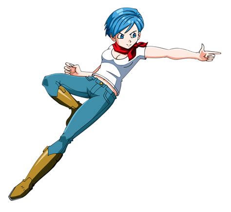 Fukkatsu No F Bulma Briefs By Glee Chan Deviantart On DeviantArt