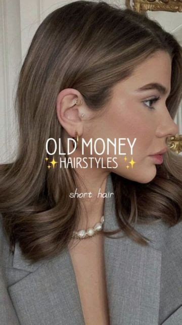 Old Money Style Life On Instagram Lob Hairstyle Cute Hairstyles