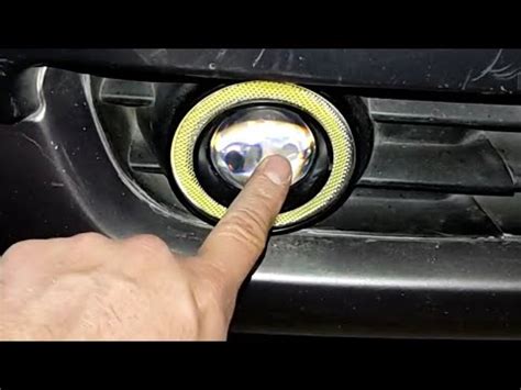 Como instalar faros ojos de angel luces turbo led y reparación de