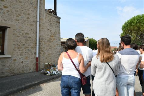 Ain Tuerie de Douvres la marche blanche a rassemblé près de 200