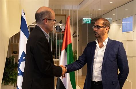 Uae Education Minister Visits Start Up Nation Central In Search Of