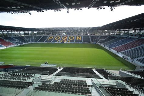 Byliśmy i zwiedzaliśmy nowy stadion Pogoni Szczecin Zobacz ZDJĘCIA z