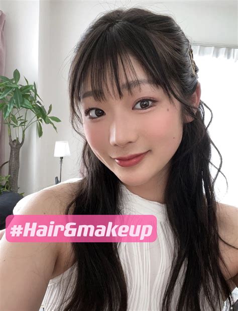 🌃ミッドナイト🪶 On Twitter Rt Takiyui0707 可愛くしてくれてありがとうございます🫶🌷また現場でご一緒したいメイクさん🥹