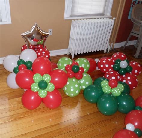 Navidad Globos Decoracion 7 Imagenes Educativas