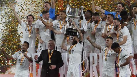 El reto histórico que puede lograr el Real Madrid si gana la Copa del Rey