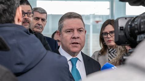 García Page afirma que los franceses se están portando de una manera
