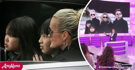 Jade Et Joy Hallyday Pourraient Jamais H Riter De La Fortune De Johnny