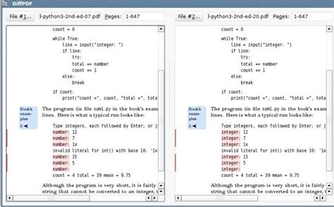 pdf comparison software diffpdf