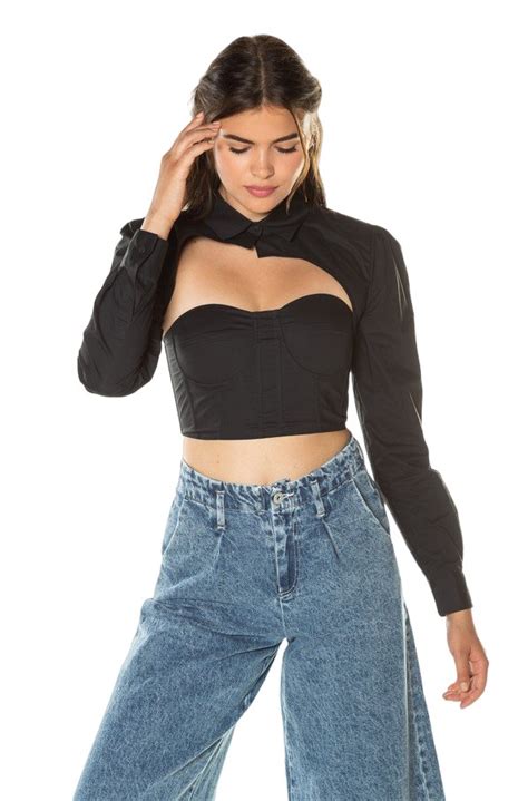 Bluzka Damska Pepe Jeans X Dua Lipa Camilla Gorset S Pepe Jeans