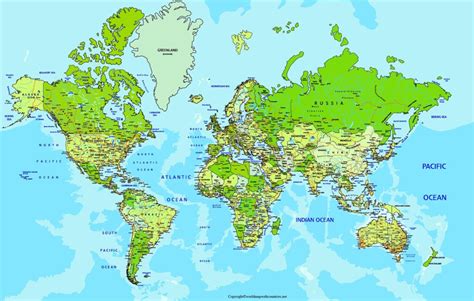 World Map Free Printable Web Printable World Map Printable Template