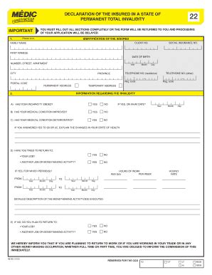 Fillable Online IMPORTANT YOU MUST FILL OUT ALL SECTIONS COMPLETELY OR