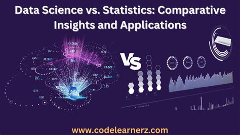 Data Science Vs Statistics Comparative Insights And Applications