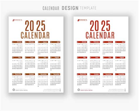 Dise O De Calendario Para El Planificador De Feliz A O Nuevo