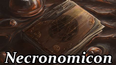 O Necronomicon o livro mais perigoso da História YouTube