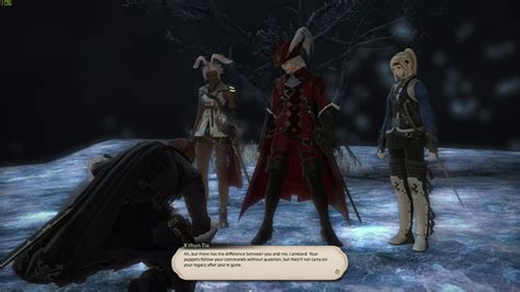 Final Fantasy Xiv Red Mage Level Class Quest Part Cutscene Only