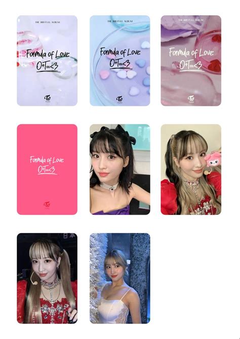 twice momo pc template Hayran sanatı Çıkartma Albüm