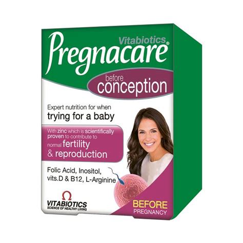 Pregnacare Conception X 30 Tablete Vitabiotics Pret 41 50 RON
