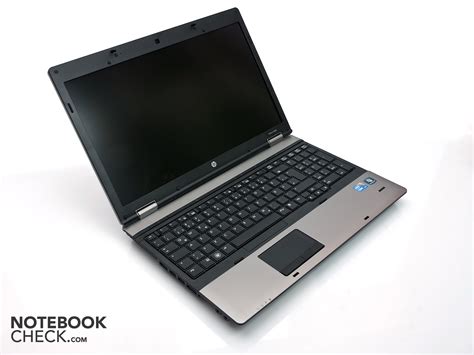 Review HP ProBook 6550b Notebook NotebookCheck Net Reviews