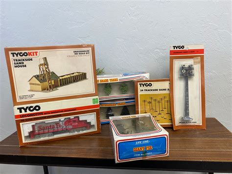 New Vintage Tyco Trains And Locomotive Accessories Ho Scale Etsy