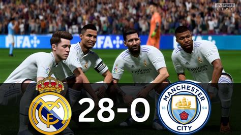 FIFA 23 MESSI RONALDO MBAPPE NEYMAR ALL STARS PLAYS TOGETHER