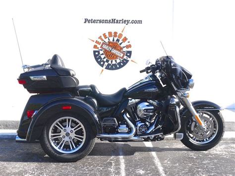 Harley Davidson Flhtcutg Tri Glide Ultra Motorcycles For Sale In Miami