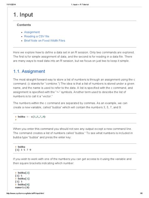 input 1 1 assignment pdf comma separated values computer data