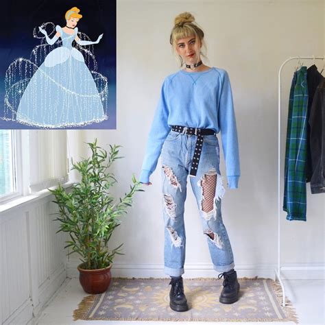 Crean Atuendos Vintage Inspirados En Personajes Animados