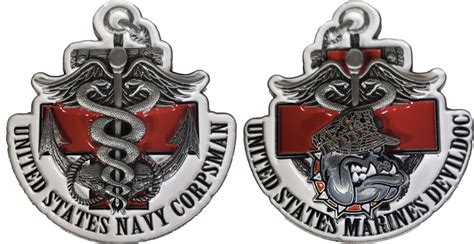 US Navy Corpsman US Marines Devil Doc Etsy