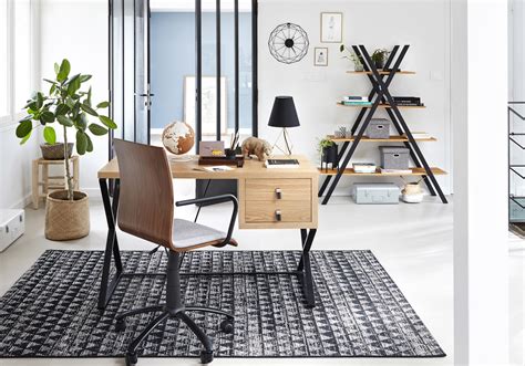 Coin bureau nos idées pour aménager un petit bureau à la maison