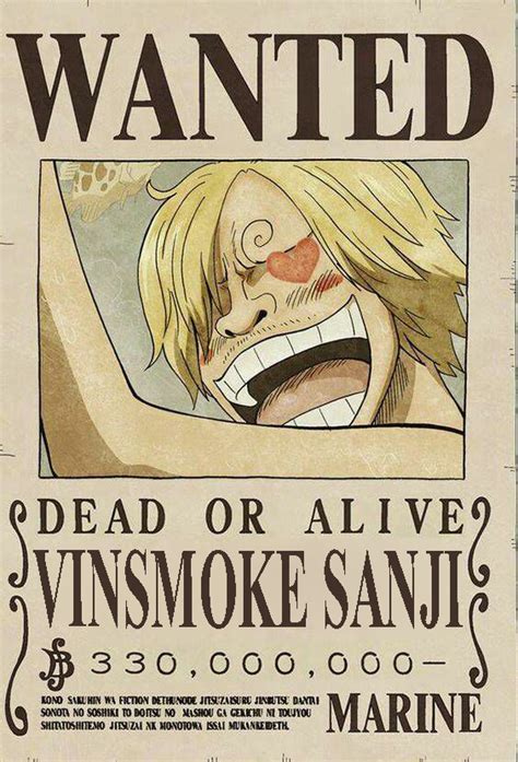 Poster Buronan Luffy Terbaru Coretan