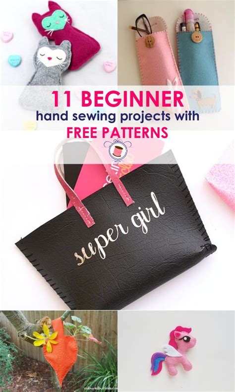 Easy Hand Sewing Project At Eric Wetzel Blog