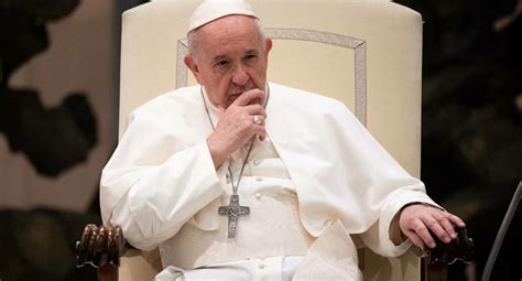 Papa Francesco Rivela Alcuni Mi Volevano Morto Gi Preparavano Il