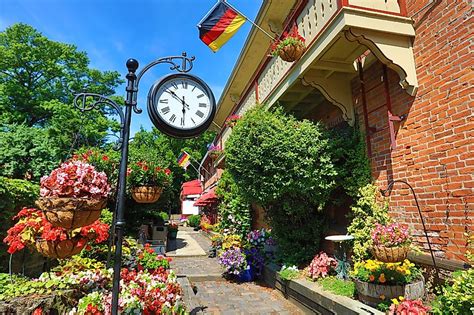 8 Most Charming Small Towns In Ohio WorldAtlas