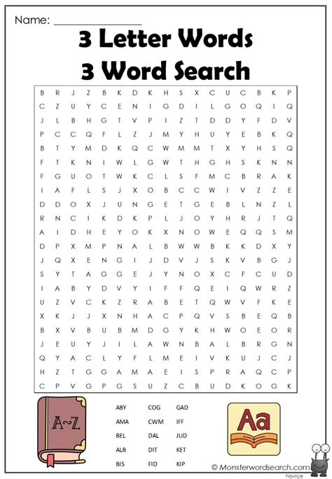 Letter Words Word Search Letter Words Cool Letter Words