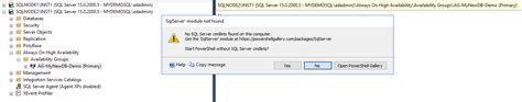How Can I Install The Sql Server Powershell Module On An Offline Machine Vrogue