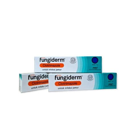 Jual Fungiderm Krim Salep Anti Jamur 5gr Shopee Indonesia