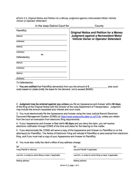 Ia Eform Motor Vehicle Fill Out Sign Online DocHub