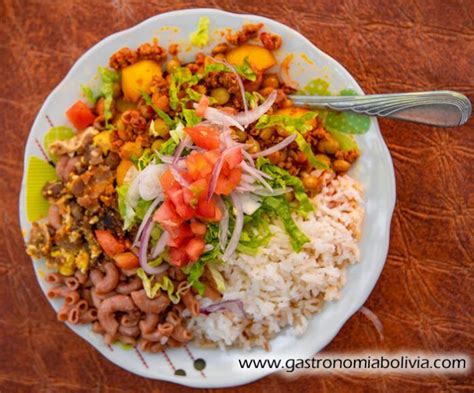 Receta de Saice Tarijeño Gastronomía Bolivia Sopa de mani Recetas