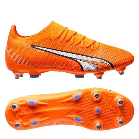 PUMA Ultra Match SG Supercharge Orange Hvid Blå