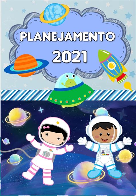 Planner Astronauta