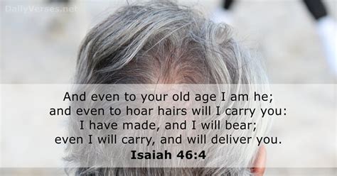 Bible Verses About Age Web Kjv Dailyverses Net