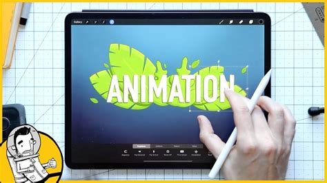 Simple Animations In Procreate Tutorial YouTube