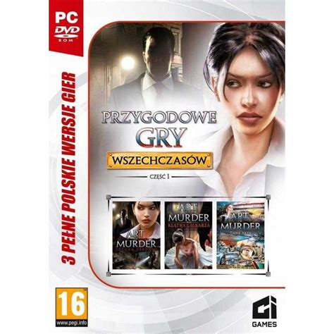 gra Przygodowe Gry Wszechczasów Część 1 Pc Dvdrom Pl outlet