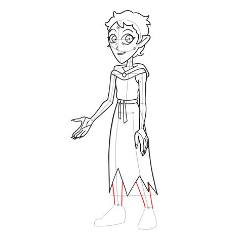 How To Draw Lilith Clawthorne The Owl House SketchOk